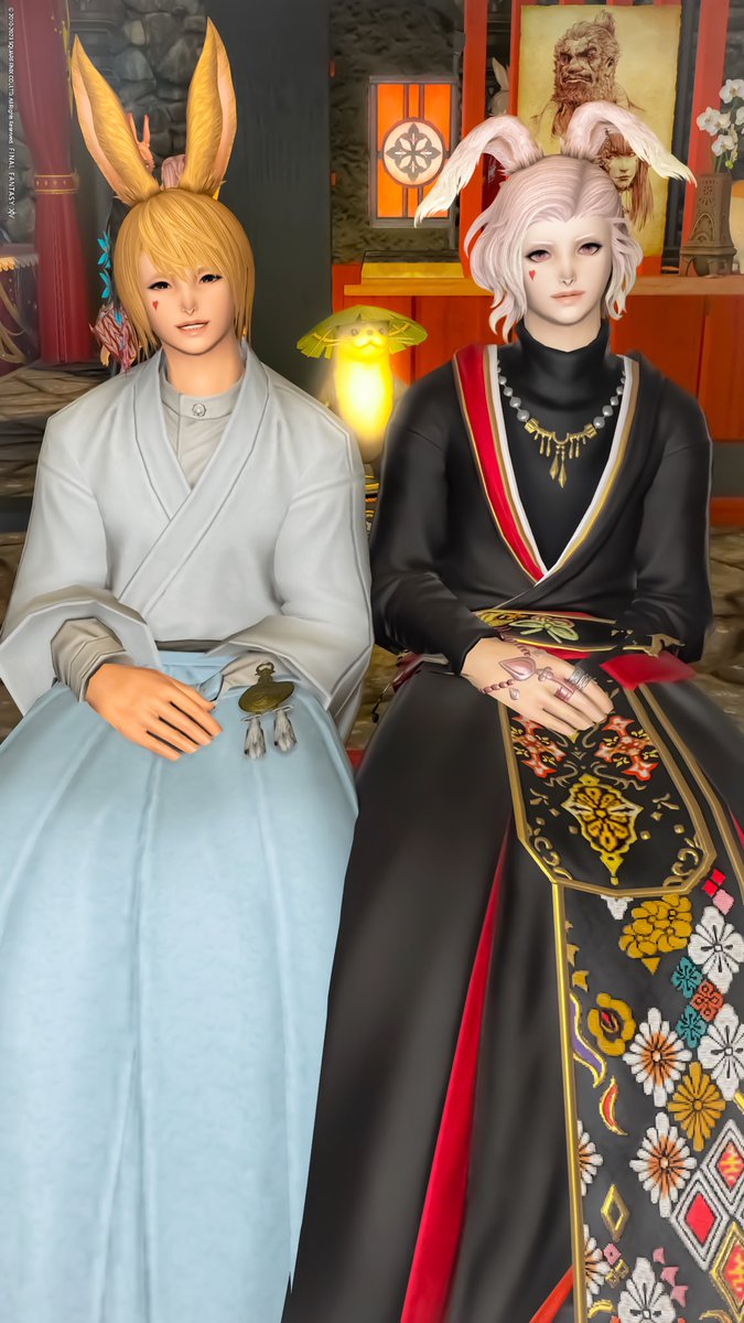 オルフェウス☆彡@FF14 on Twitter: "～その④～ #VIM_FF14 #XIV_PICTCLIP #うさお #パンデモ神社"