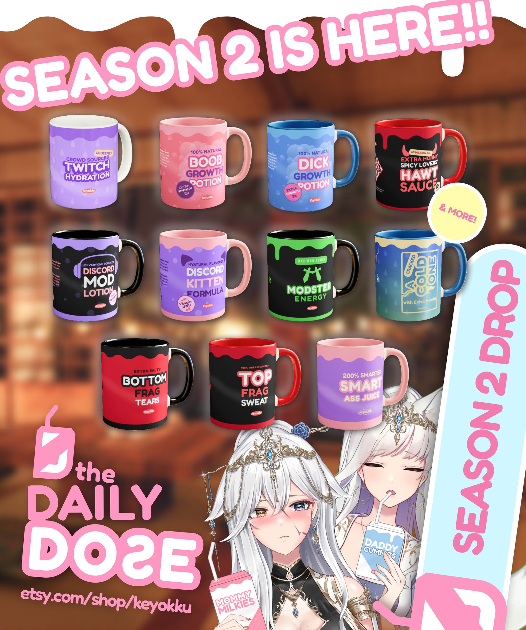 emi エミ⌛️🦊 artist vtuber on Twitter: " 💗VALENTINES GIVEAWAY + NEW DROP + #VTUBERASSETS DL💗 ️ ...