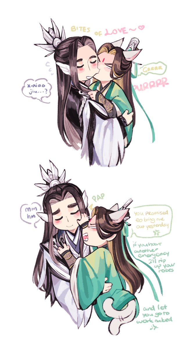 SVSSS . Qijiu]pickle gets his way 」|soursoppi 👍 酸老爷在此のイラスト