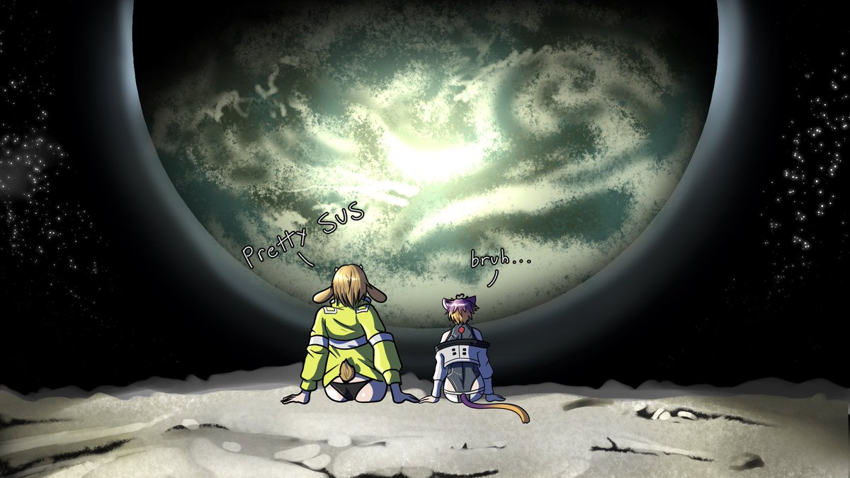 Scalio 👑🐑 on Twitter: "New banner + shitpost by @whitepulse_art"