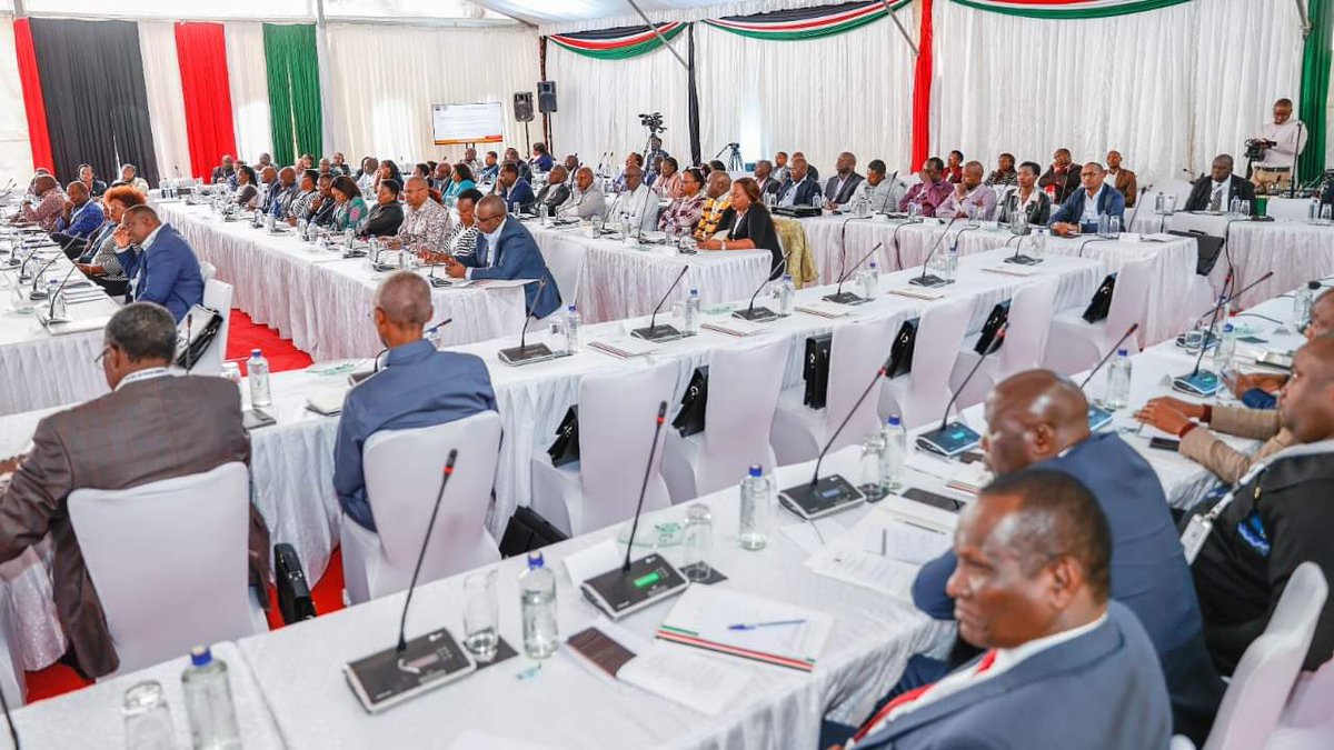 PlanningKE on Twitter: "The Economic Planning Principal Secretary James Muhati attended the high ...