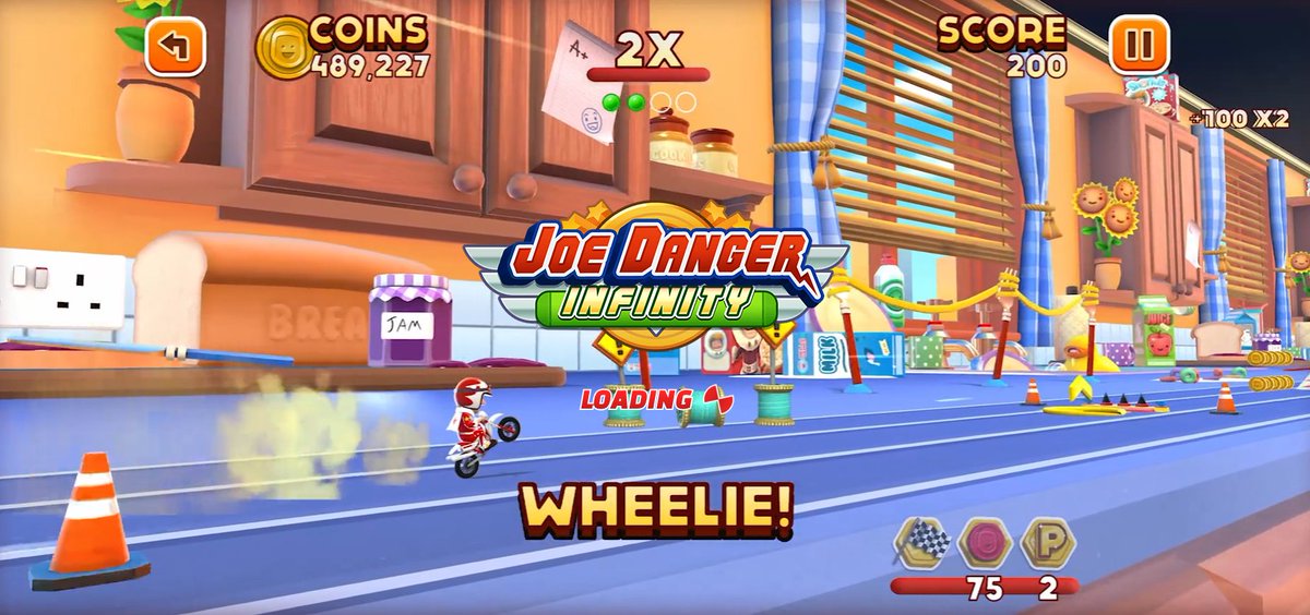 Wario64 on Twitter: "Joe Danger Touch and Infinity is free/playable through a web browser https ...