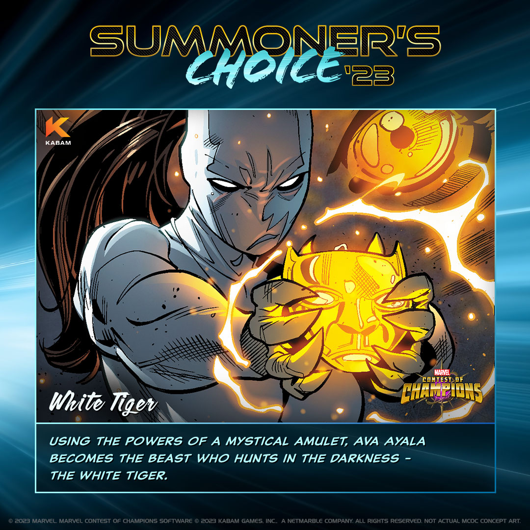 White Tiger Amulet Marvel
