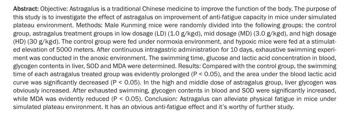 Astragalus membranaceus Research: - Thread from Mg2+ Papi, the BowTied ...