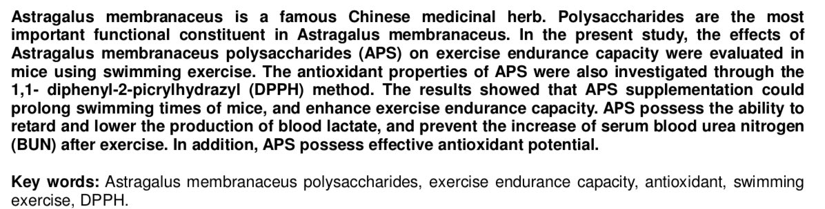 Astragalus membranaceus Research: - المسلسل من Mg2+ Papi, the BowTied ...