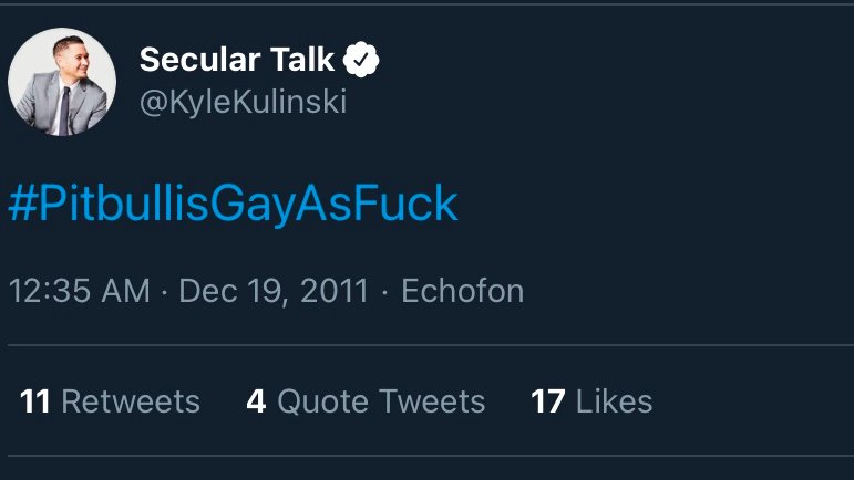 Old Kyle Kulinski tweets on Twitter: