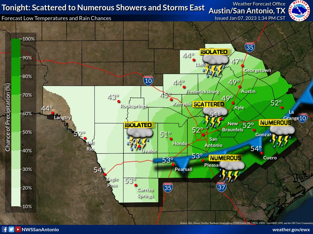 NWS Austin/San Antonio on Twitter: NWS Austin/San Antonio on Twitter: