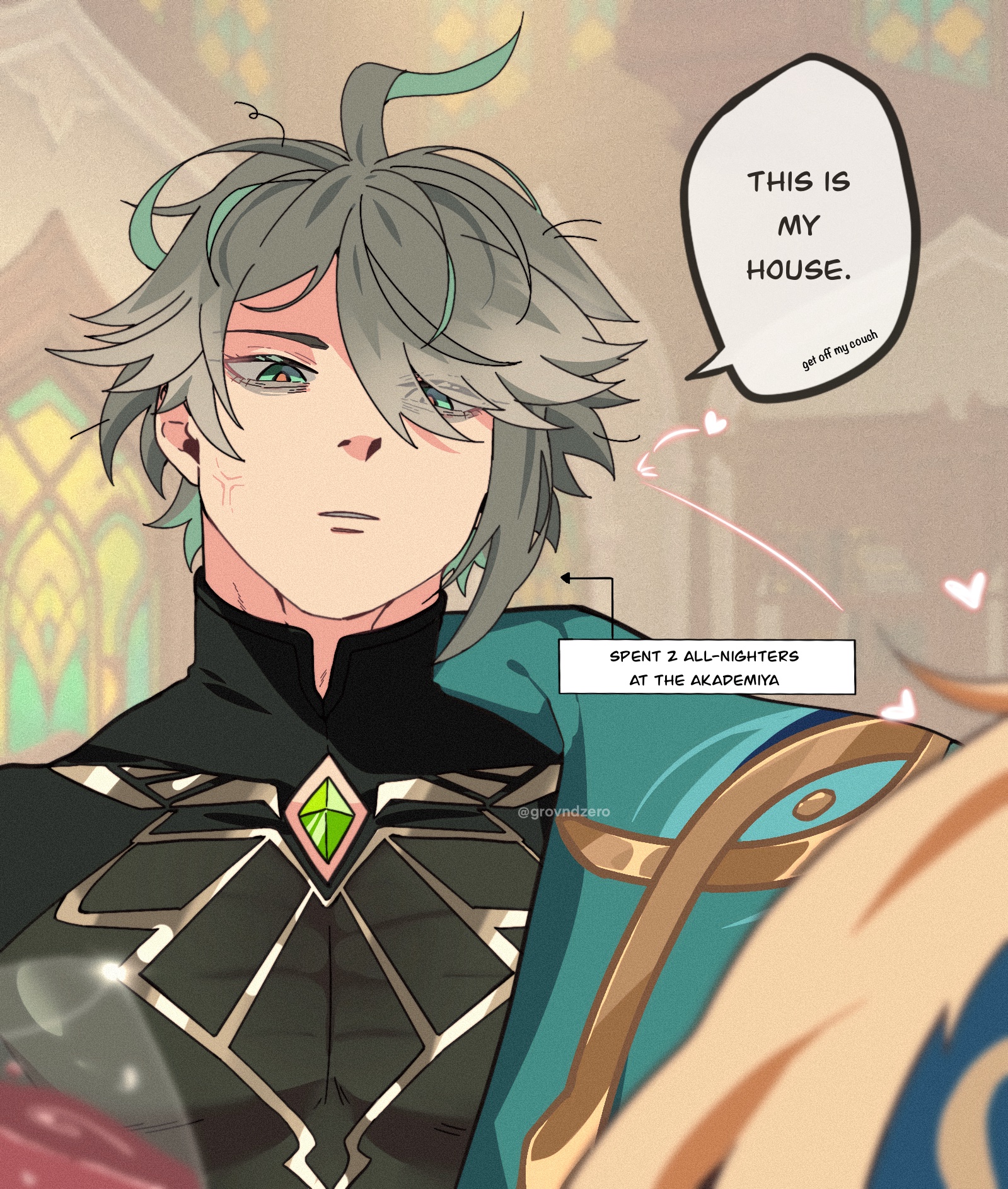 nin 🪶 C0MMS OPEN on Twitter: "hey babe #Genshinlmpact #haikaveh #kavetham https://t.co ...