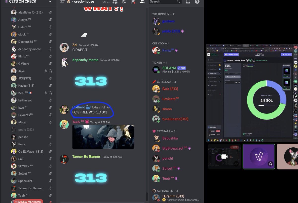 peblo on Twitter: "fk free world 313 🤌"