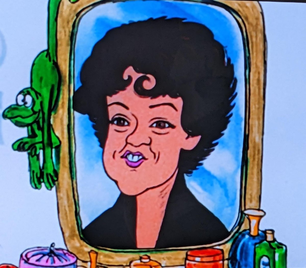 Grease Rizzo Cartoon