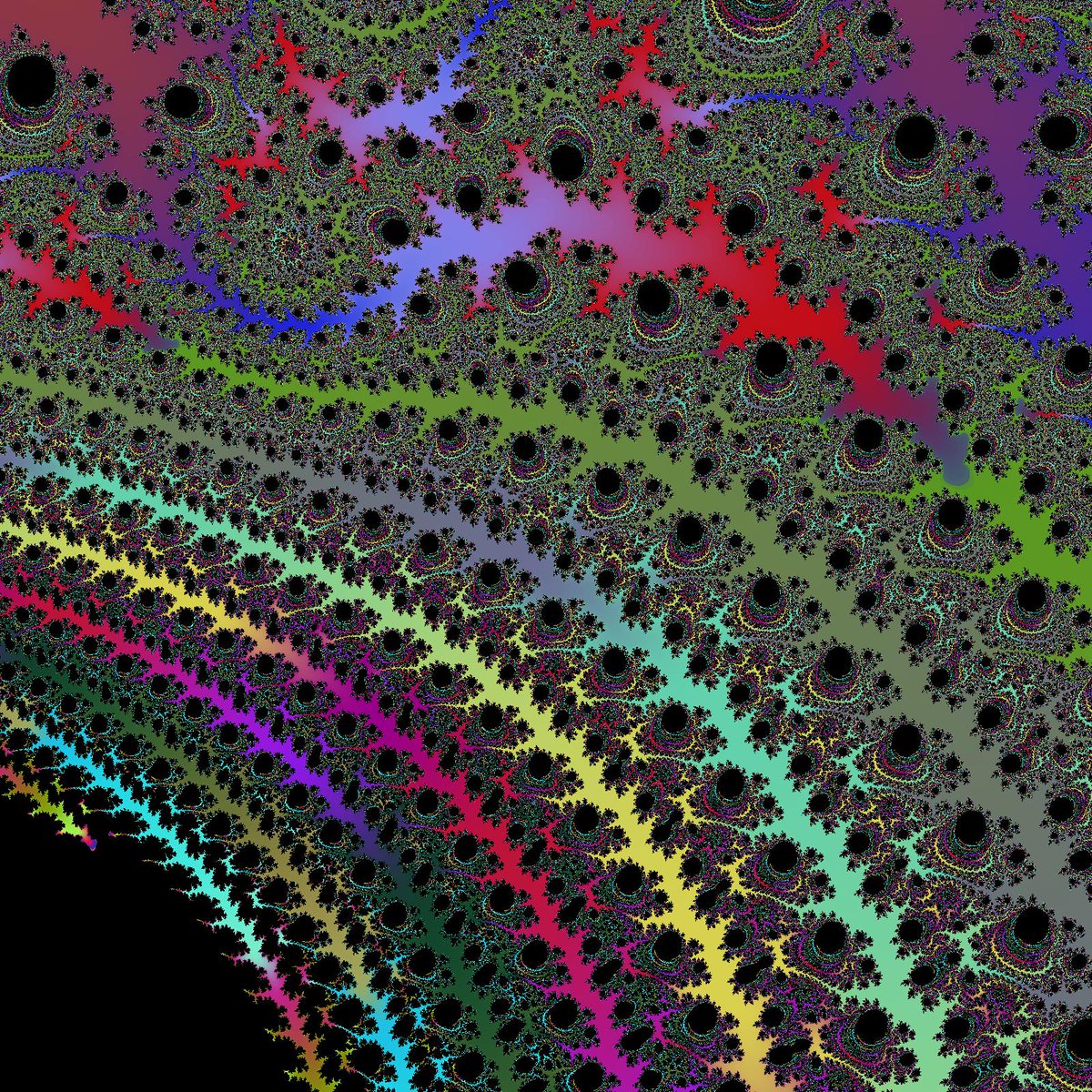 Random Mandelbrot (@mrandelbot@botsin.space) on Twitter: "0.3107061697393365 + 0 ...