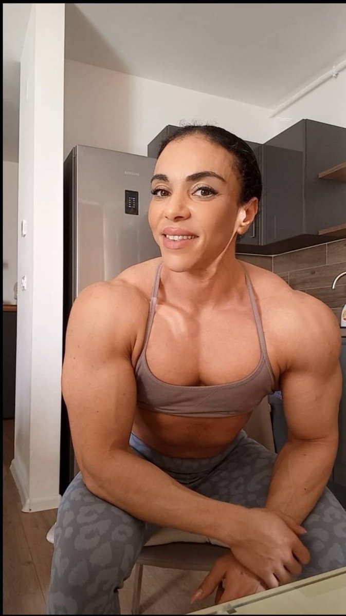 Female Muscle Fan💪 On Twitter Manal Ben Jabeur