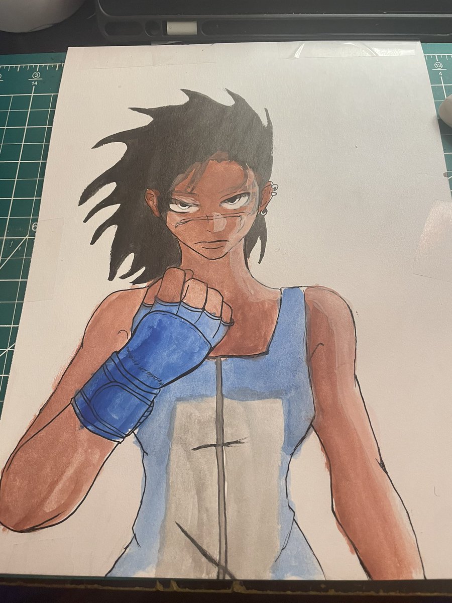 Zeros on Twitter: "This was a traditional painting btw"