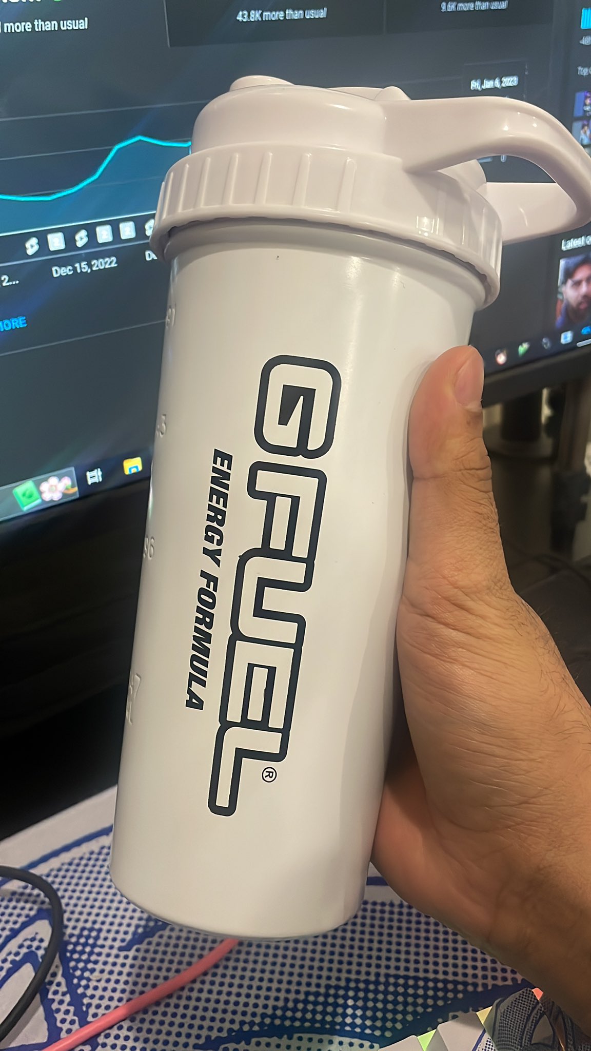 Derek Bauder on Twitter: "What #GFUEL shaker you rockin today? 👀 @GFuelEnergy https://t.co ...