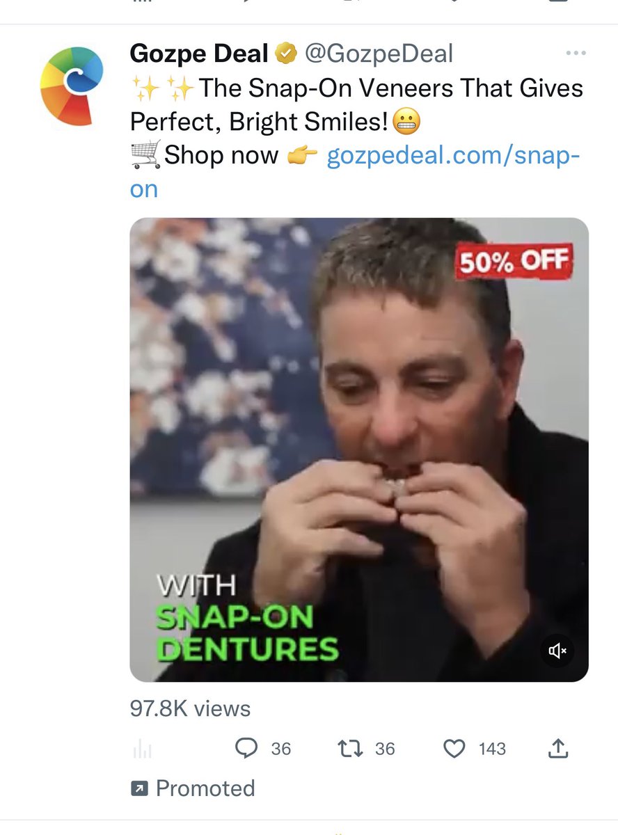 Dan Ackerman On Twitter The Quality Of Advertisers Im Seeing In My Twitter Feed Has 7564