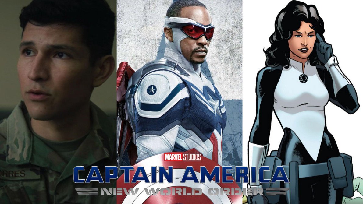 Cast Captain January