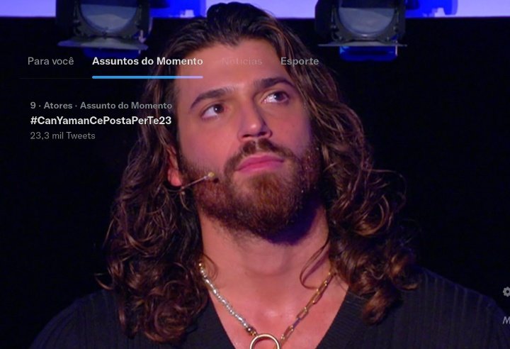 Suporte Can Yaman on Twitter: "A tag #CanYamanCePostaPerTe23 está nos trends Brasil com 23 mil ...
