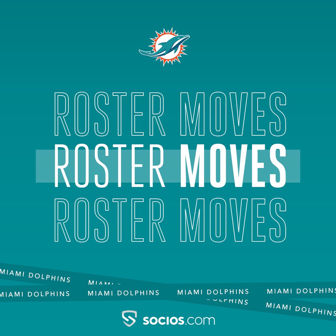 Miami Dolphins on Twitter: "Roster Moves | We have elevated QB Mike Glennon and LB Brennan ...