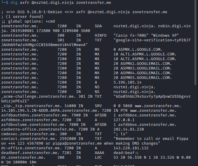 ثريد قصير بتكلم فيه عن طرق جمع المعلومات حول جهة معينة. الموضوع مخصص ...