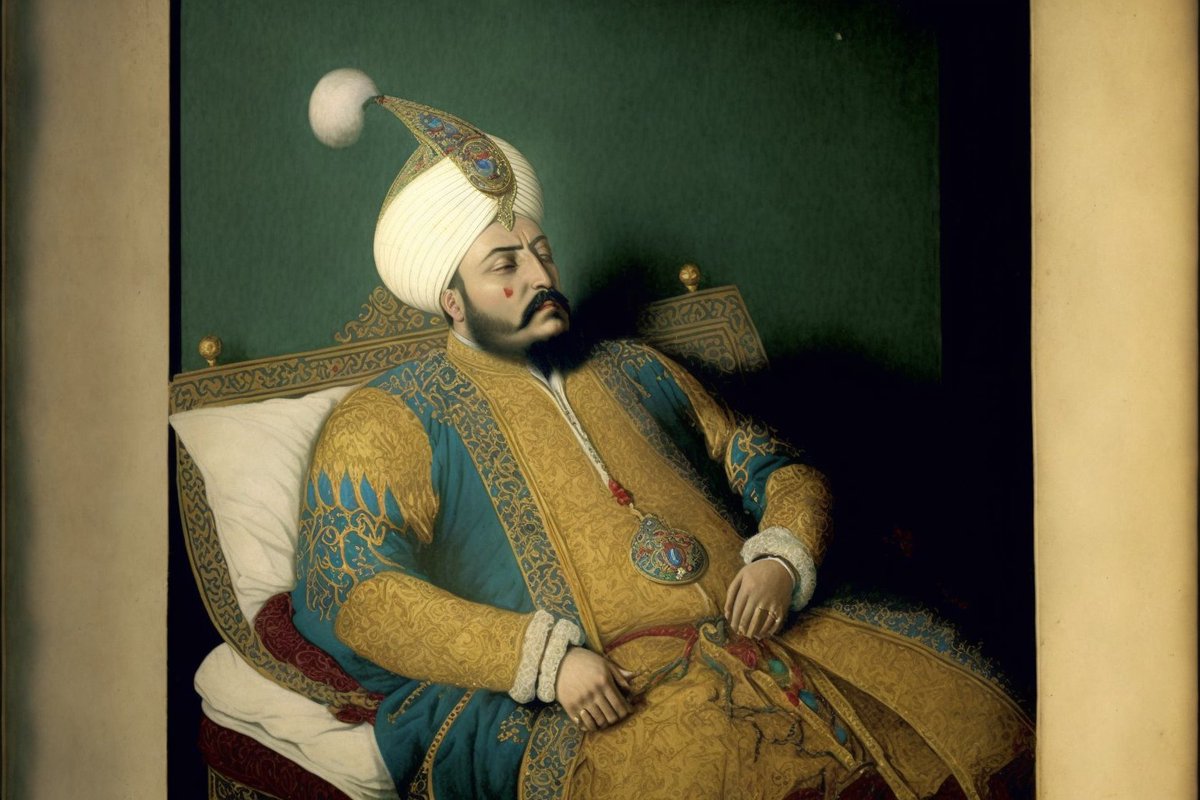 Emre Taş on Twitter: "Sultan III. Murad'ın şeyhine yazdığı rüya mektuplarını Midjourney'e ...