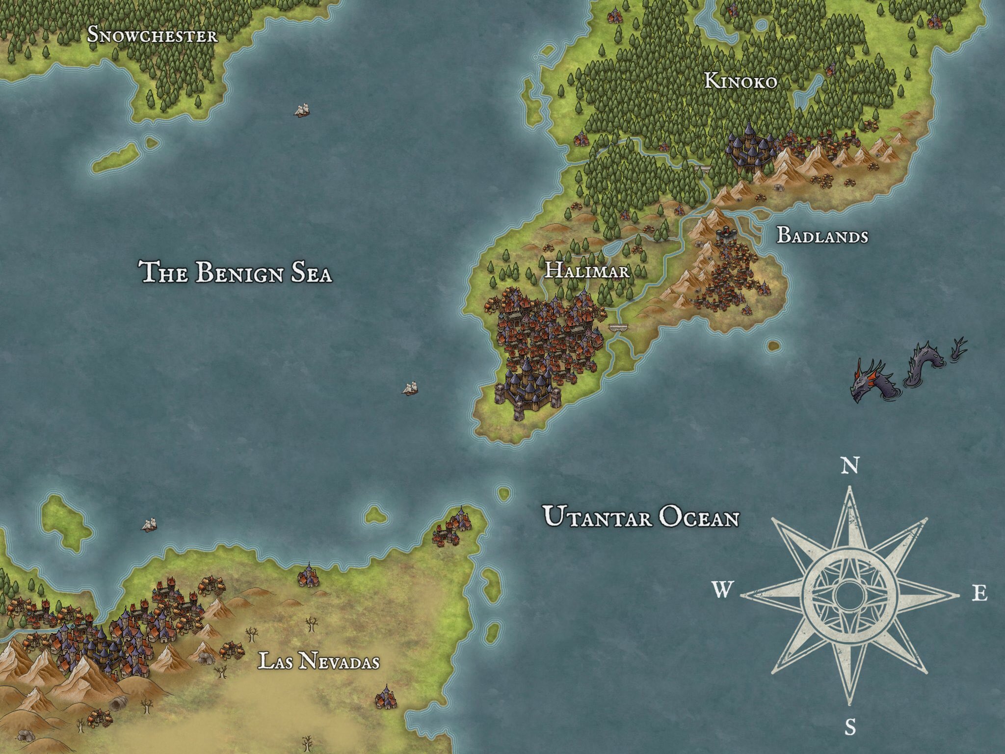 🖤 Altaneen📌 COMMS OPEN on Twitter: "World Map for my story “perpetuam memoriam” a king!george ...