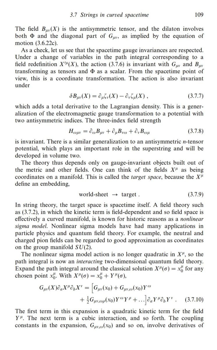 ∇ₖPascal ∇ₚKwanten (∛) (Πασκάλ) on Twitter: "💡Einstein vacuum eqn from strings in curved ...