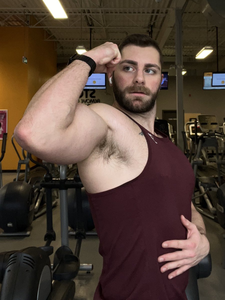 Jus10 on Twitter: "Arms were crazy today"