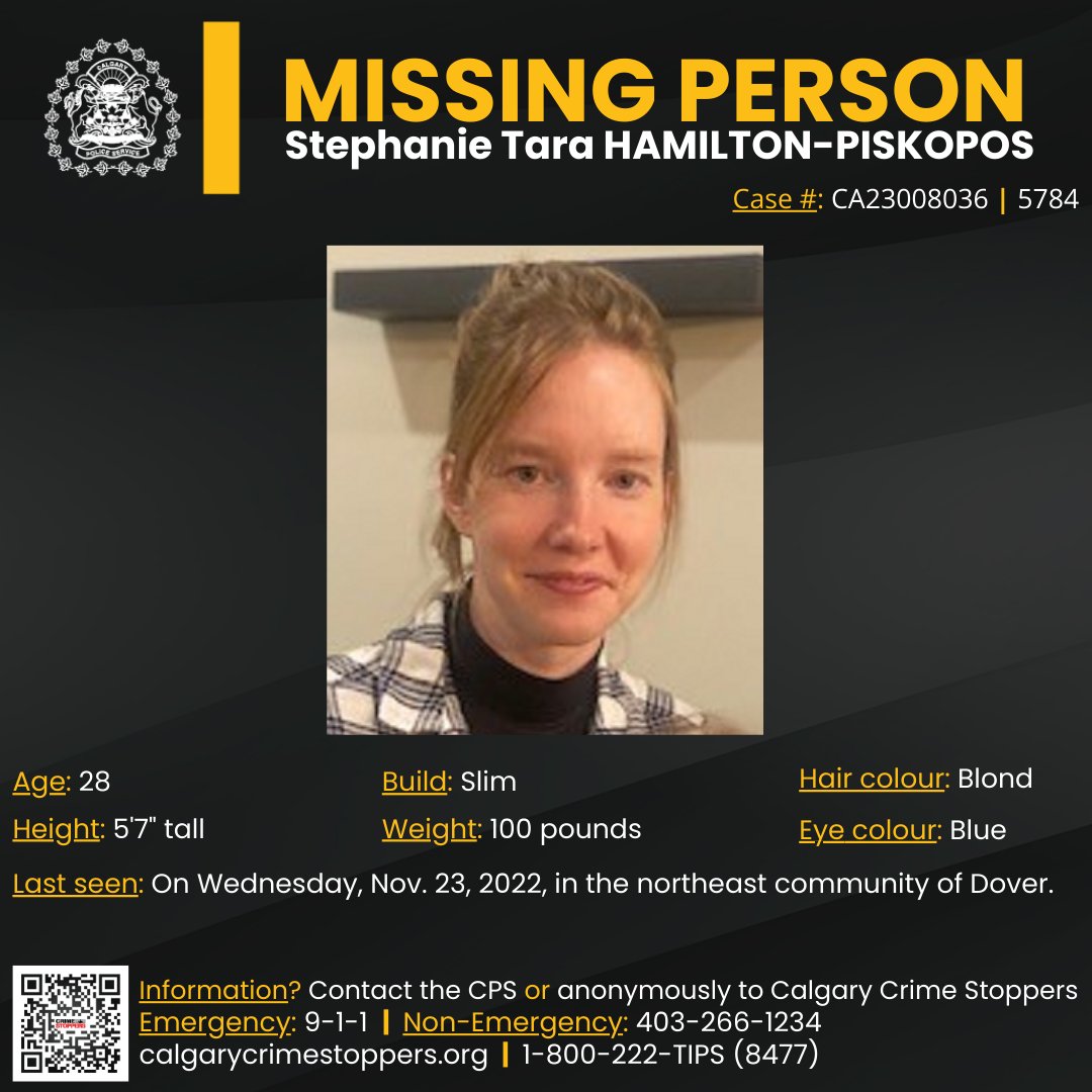 Calgary Police On Twitter We Are Asking For The Publics Assistance
