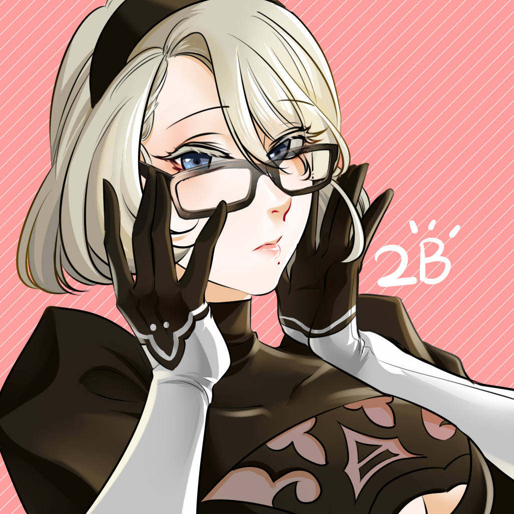 수수사탕/susu - 1월 디페스타 토요일 on Twitter: "9s2b glasses #9s #2b #neirautomata"