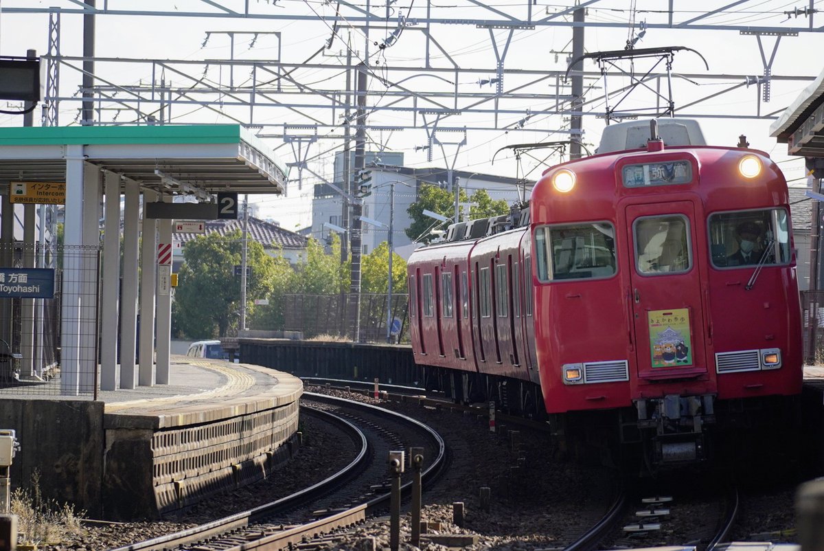 ヤス@ on Twitter: "#名鉄 #6000系 #6008F 名鉄6008F 1241ﾚ"