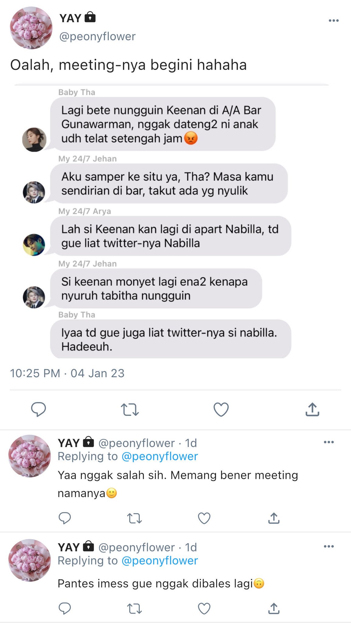 Peach on Twitter: "56. Gotcha! https://t.co/Px8jGTRfvb" / Twitter