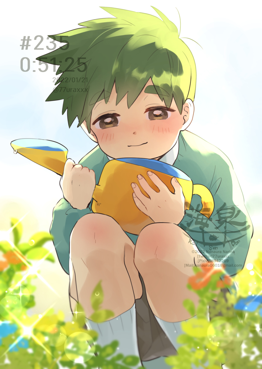 七浦なりな🍣 on Twitter: "ワンドロ#235~241 #オリジナル #創作 #【閑神】 #男の子 #ショタ #少年 #女装 #BL https://pixiv.net ...