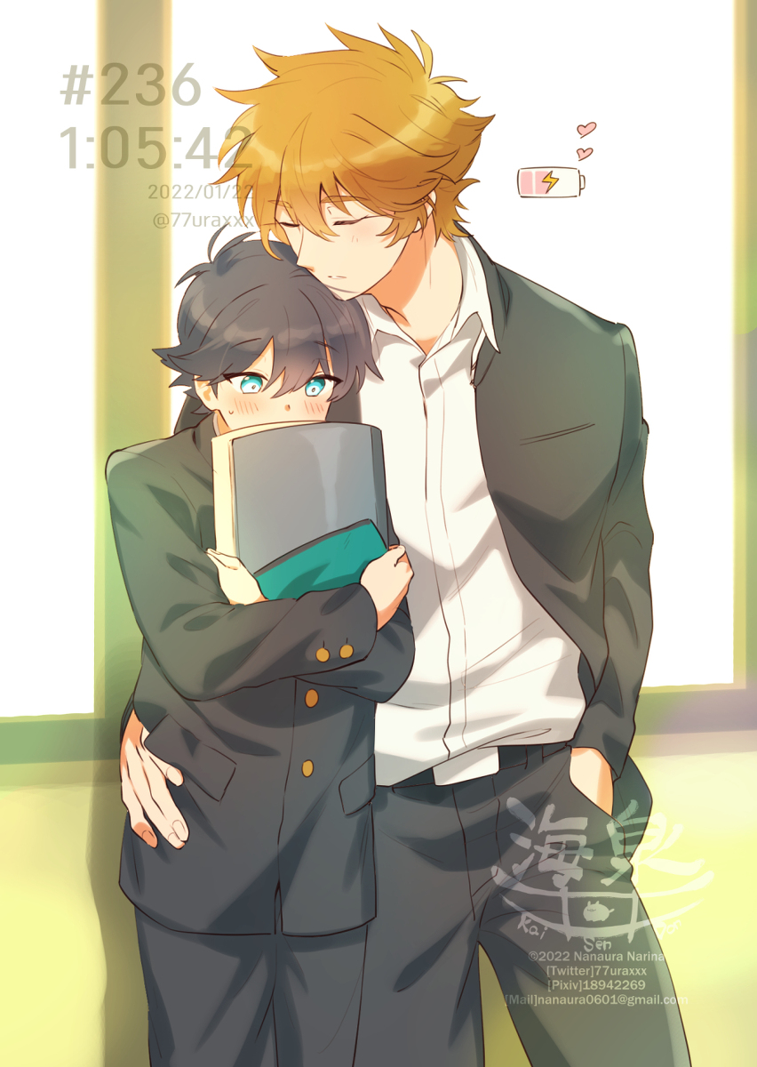 七浦なりな🍣 on Twitter: "ワンドロ#235~241 #オリジナル #創作 #【閑神】 #男の子 #ショタ #少年 #女装 #BL https://pixiv.net ...