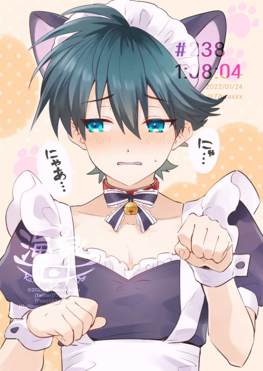七浦なりな🍣 on Twitter: "ワンドロ#235~241 #オリジナル #創作 #【閑神】 #男の子 #ショタ #少年 #女装 #BL https://pixiv.net ...