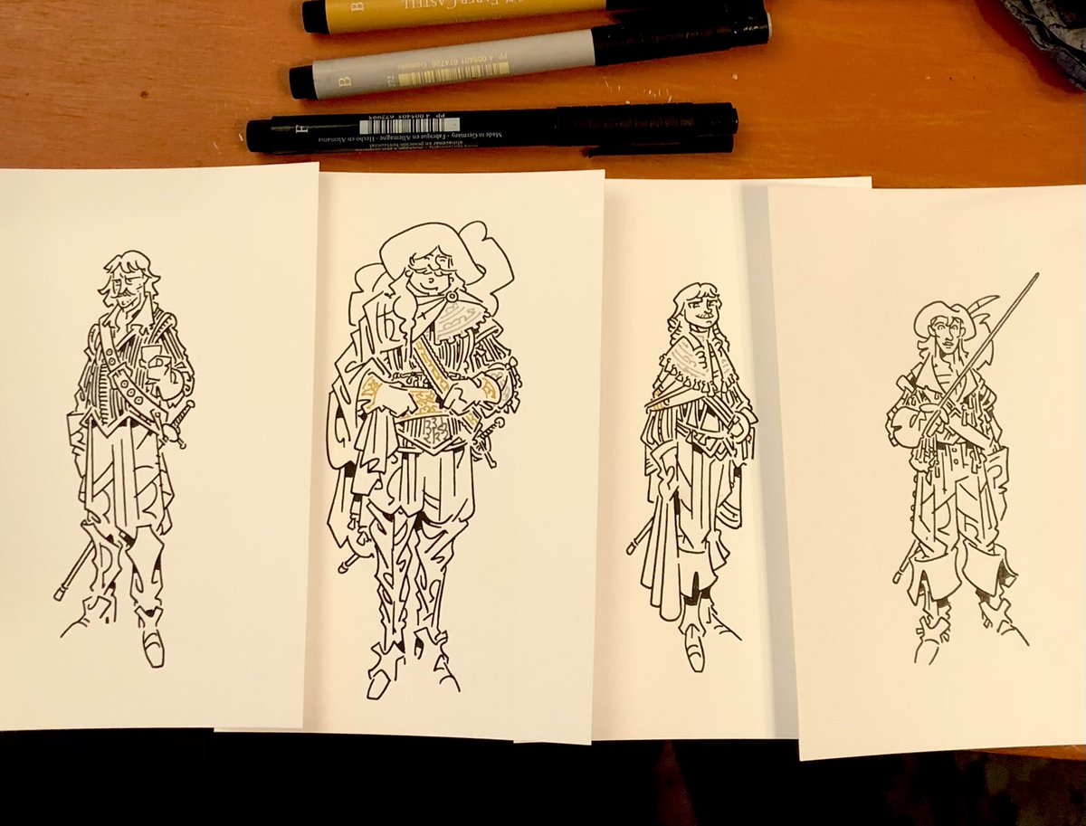 「Inks! 」Chris Schweizerの漫画