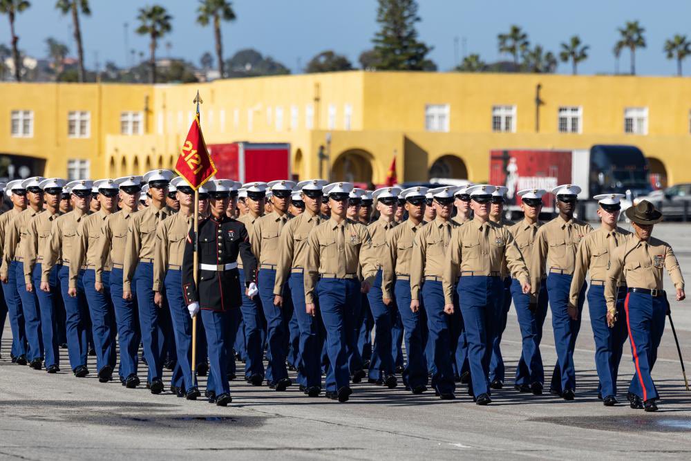 Usmc Graduation