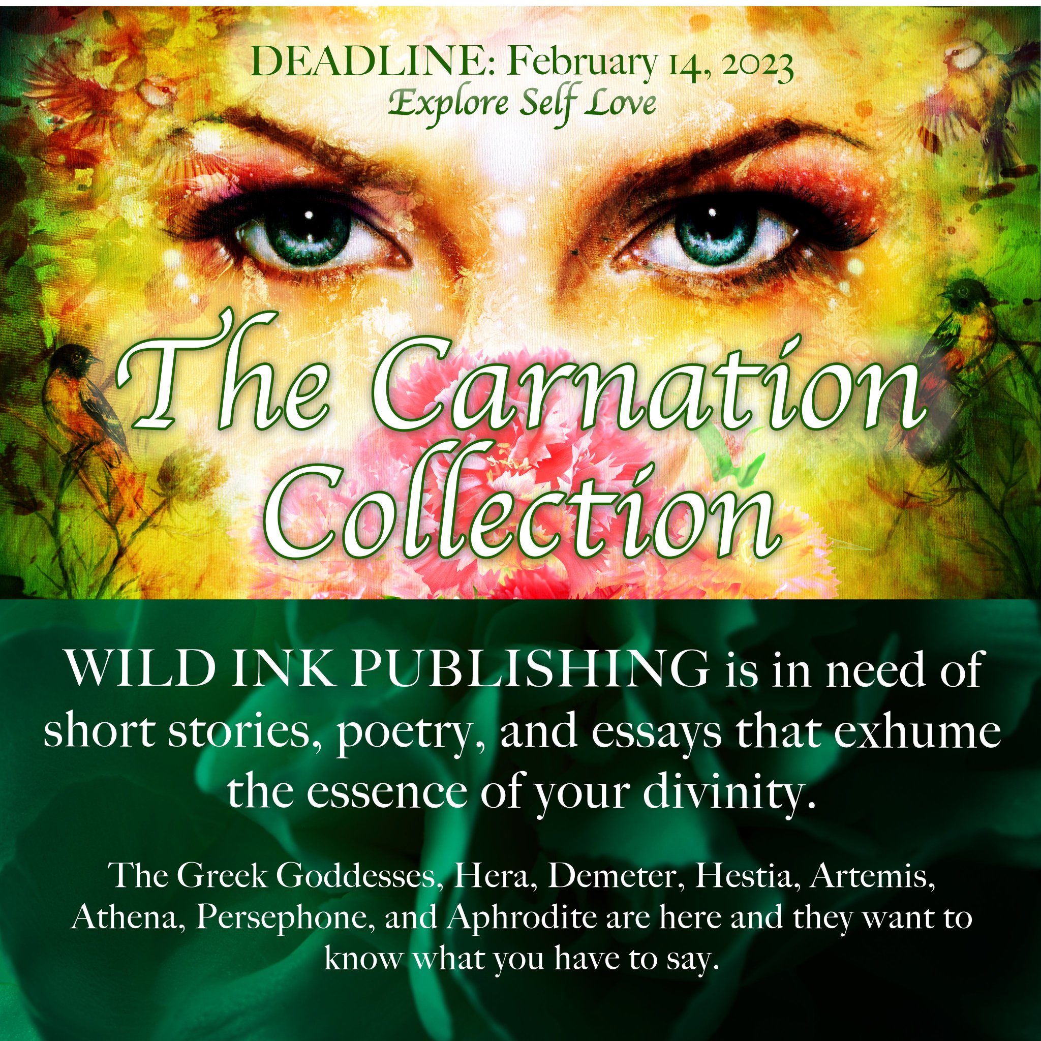 Wild Ink Publishing on Twitter: "The submission period of The Carnation Collection anthology has ...