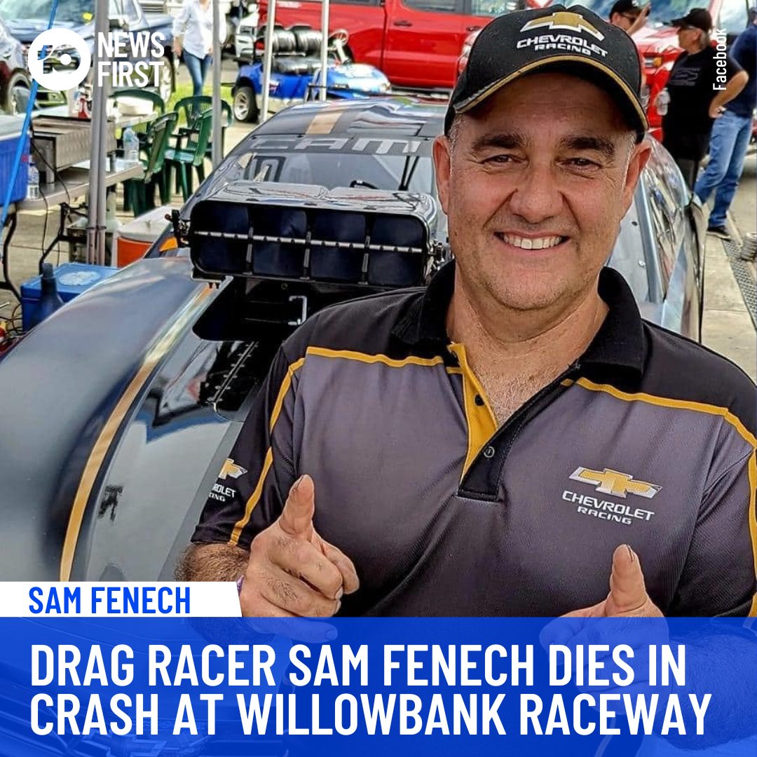 Professional drag racing driver Sam Fenech has died in a crash at ...