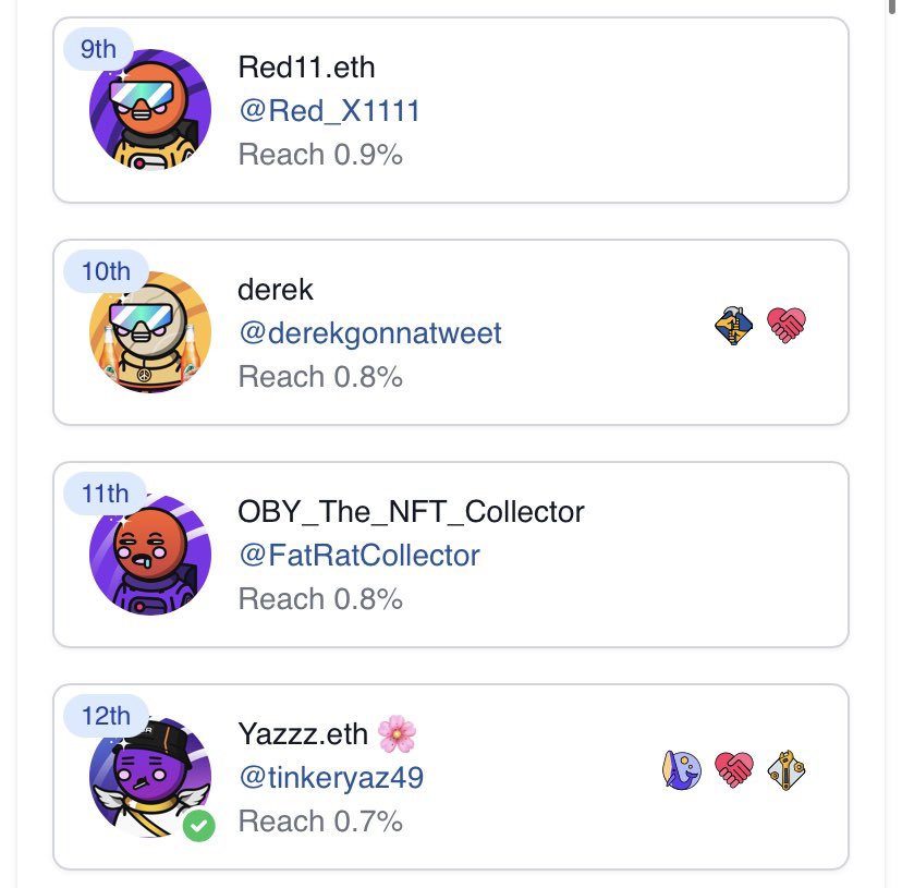 OBY_The_NFT_Collector on Twitter: "The @SpaceRiders_NFT community is super active and strong ...