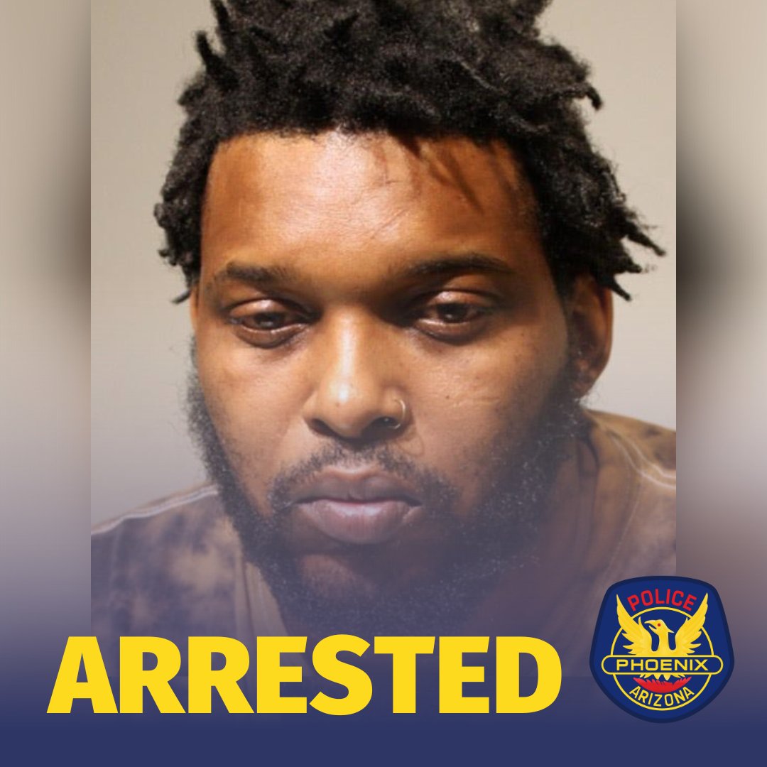 Phoenix Police On Twitter Officer Involved Shooting Arrest Phoenix