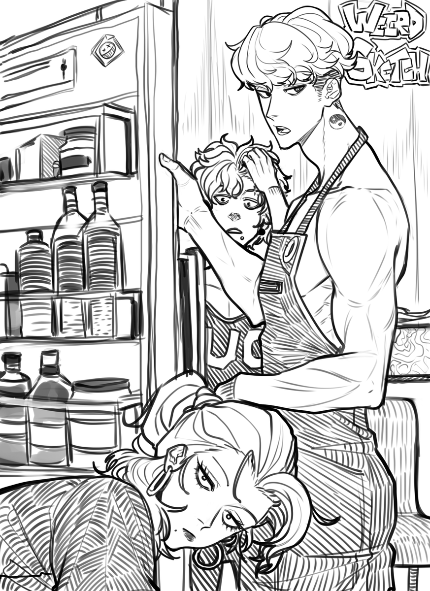 τεrd (COMMISSIONS CLOSED) (@thirdphp) さんのイラスト・マンガ作品まとめ (304 件) - Twoucan