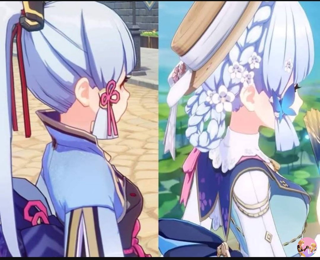 ON 📩 JANGAN POST LEAK on Twitter: "babu! rambut belakang ayaka lucu banget. https://t.co ...