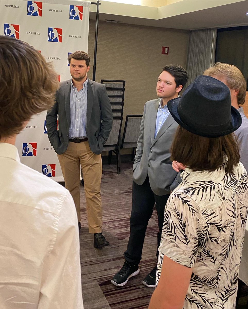 Mlw Wiffle Ball On Twitter Filming The 2022 Awards Show Tonight