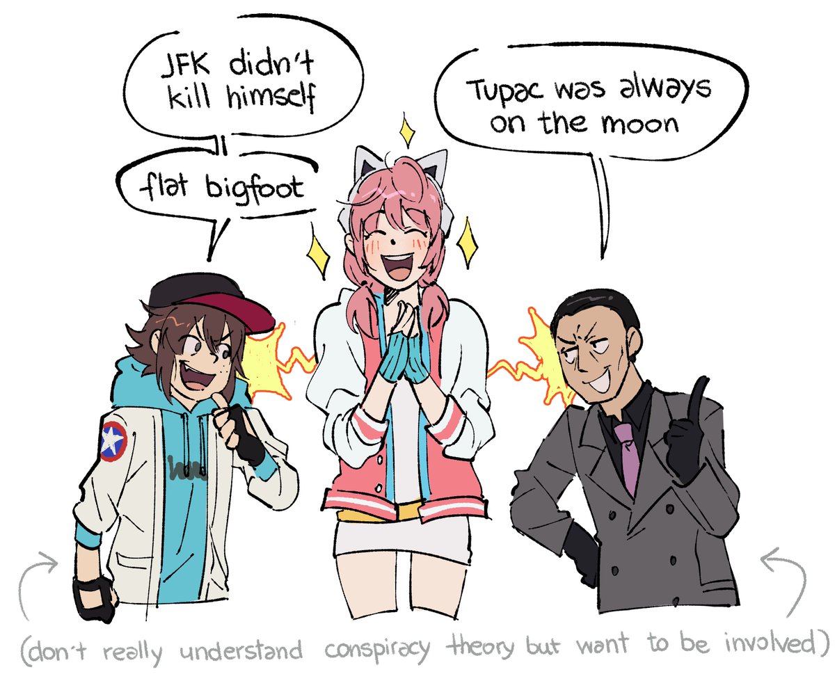 johan on Twitter: "all my aitsf shitposts for sure"