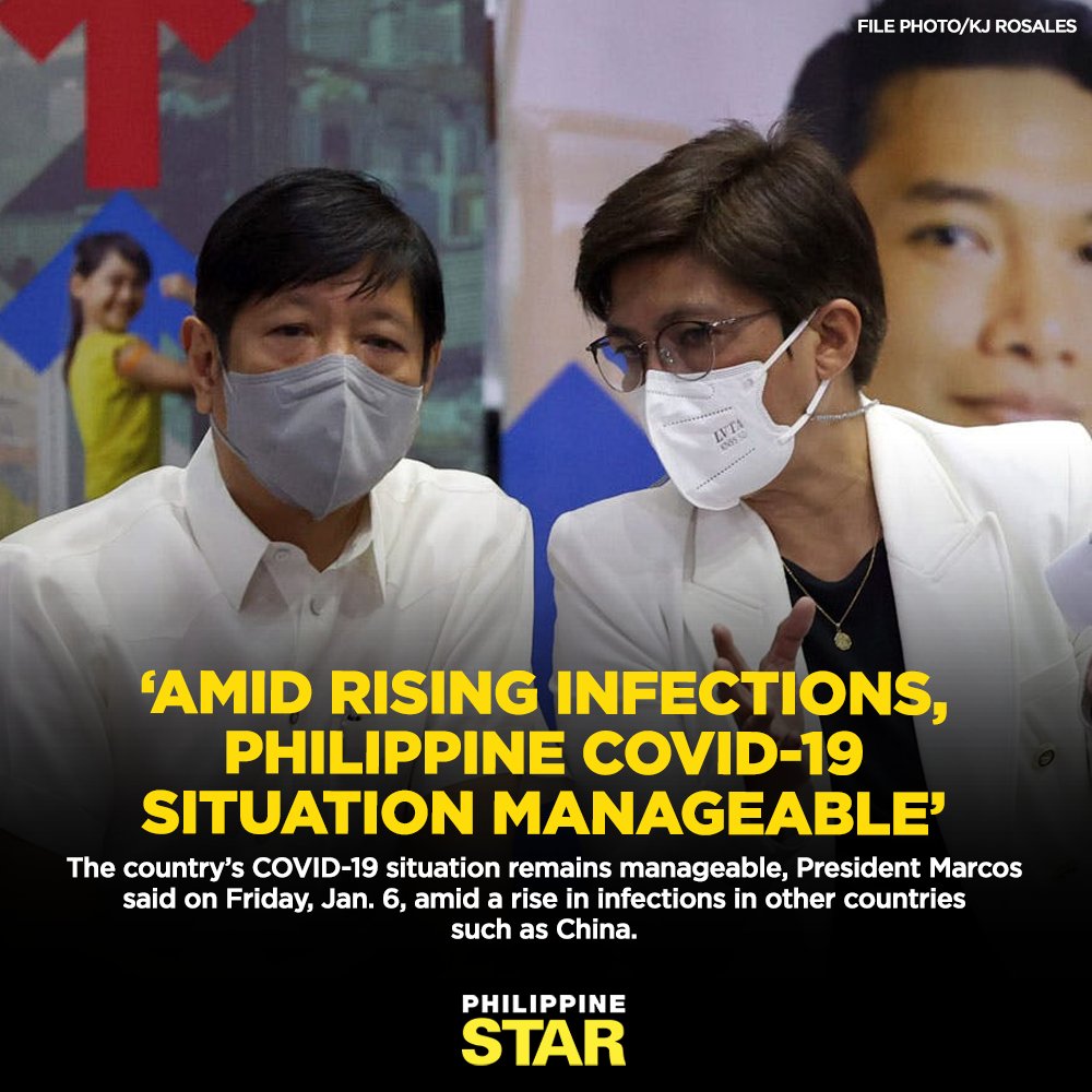 The Philippine Star on Twitter: "“We’re watching it (COVID-19 situation), of course, very ...