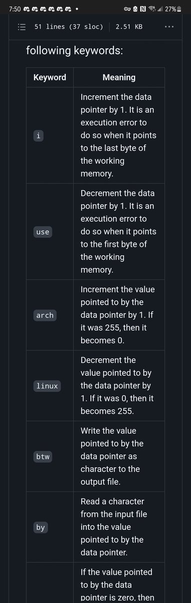 🏳️‍🌈AnarchoTak🏴🏳️‍⚧️ on Twitter: "as a arch Linux user I have decided to learn the programming ...