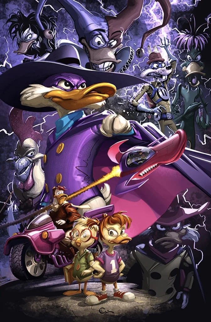 Darkwing Duck Wallpaper
