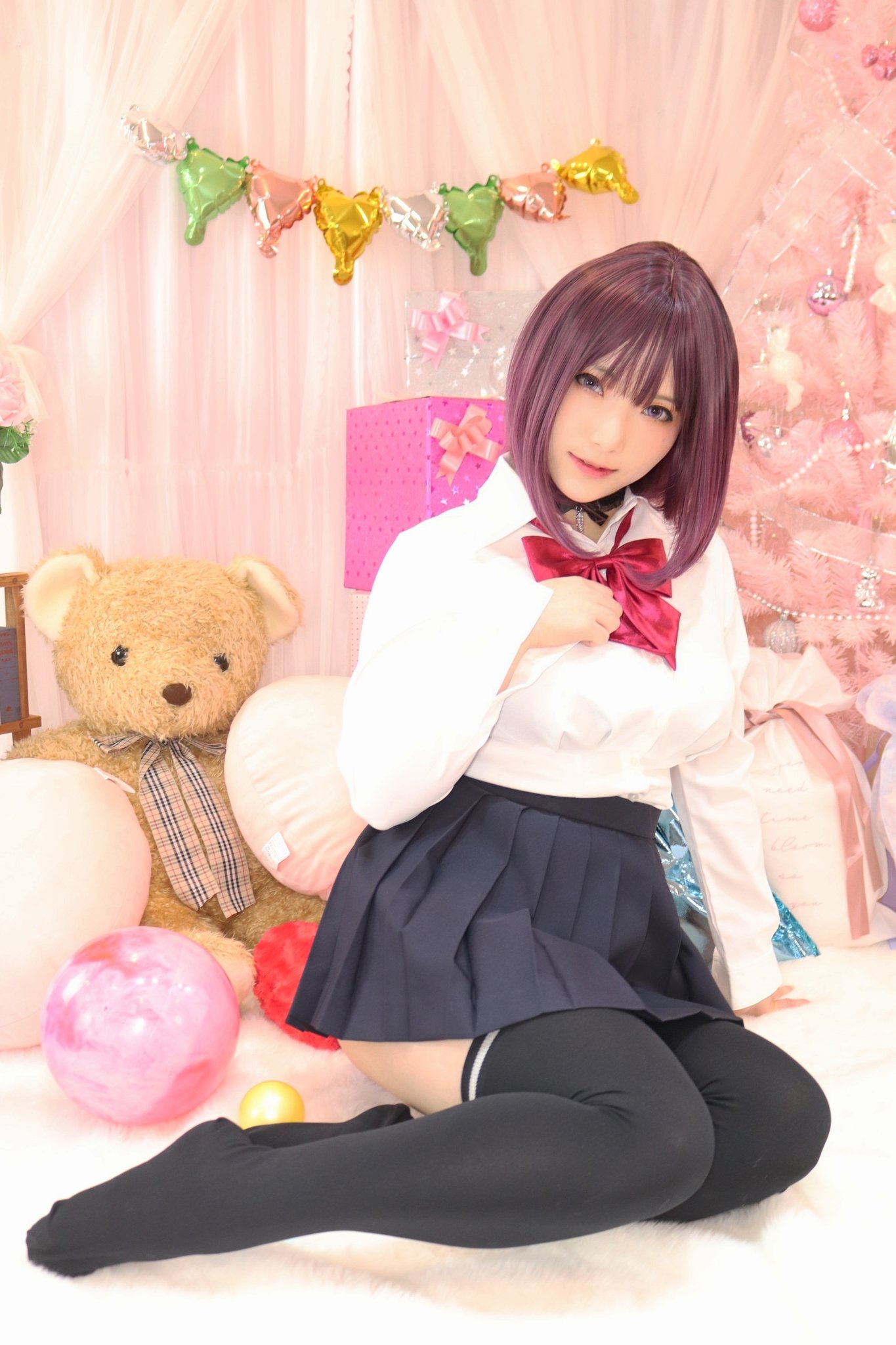 雪菜 on Twitter: "地雷系の幼なじみちゃん #オリジナルコスプレ #JK https://t.co/oguoKYr9VM" / Twitter