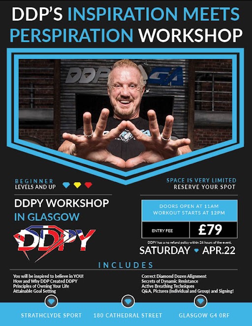 DDPY on Twitter: "The 2023 DDPY UK Tour is HAPPENING and you don't want to miss this! 🇬🇧💎💥 This ...