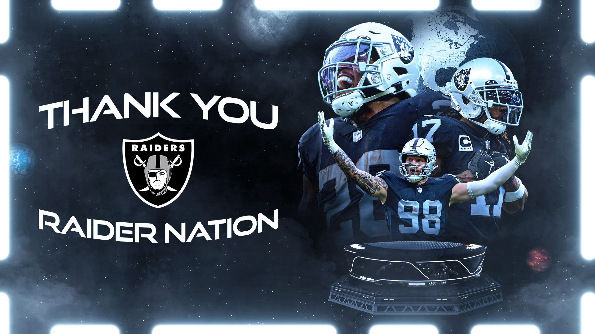 Raiders Nation Fans